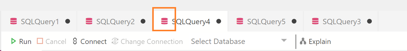 SQL Tab DB Icon is red · Issue #387 · microsoft/azuredatastudio · GitHub