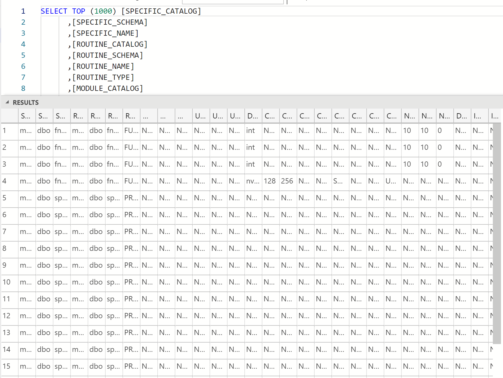 Query results grid columns aren't auto-sized correctly · Issue #2431 ...