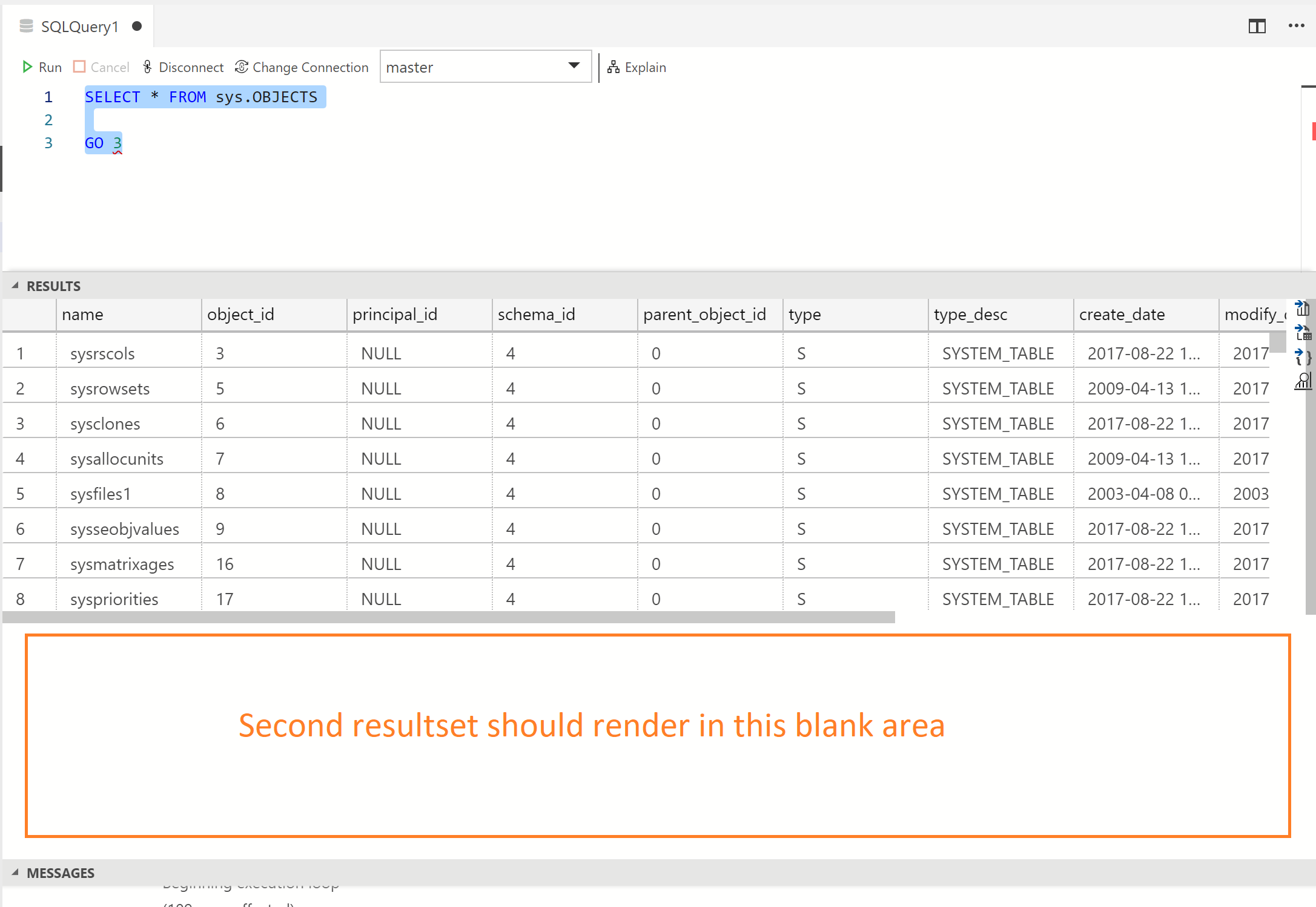 Rerunning Queries With Multiple Results Doesnt Render All Result Grids · Issue 2510