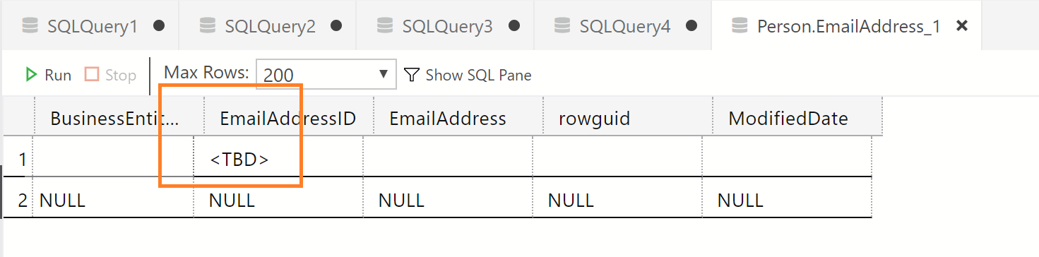 Results Grid column and headers are misaligned · Issue #2511 · microsoft/azuredatastudio · GitHub