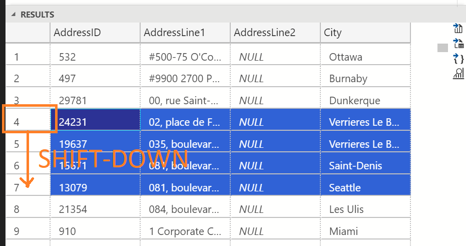 When some rows was selected the export to Excel working just with first row · Issue #2661 ...