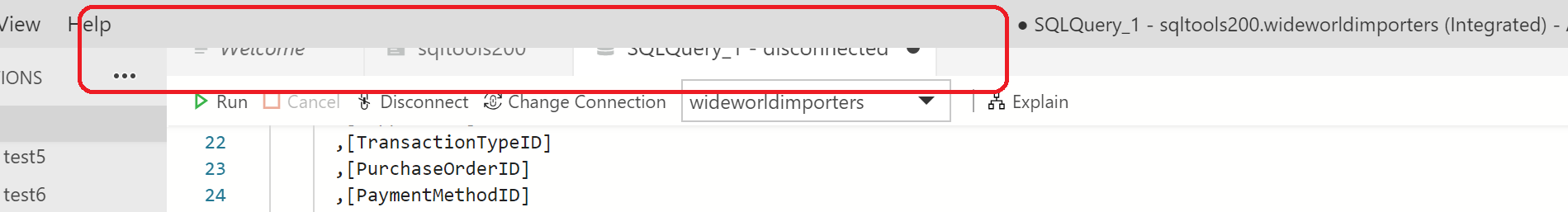 Custom menu bar can obscure document tab bar · Issue #5644 · microsoft/azuredatastudio · GitHub