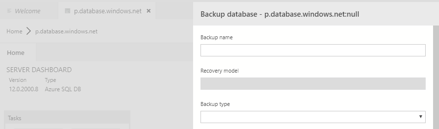 Backup form broken · Issue #5628 · microsoft/azuredatastudio · GitHub