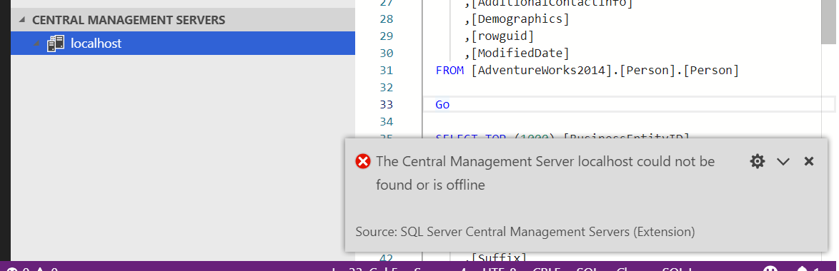 CMS doesn't work with SQL Login · Issue #5858 · microsoft/azuredatastudio · GitHub