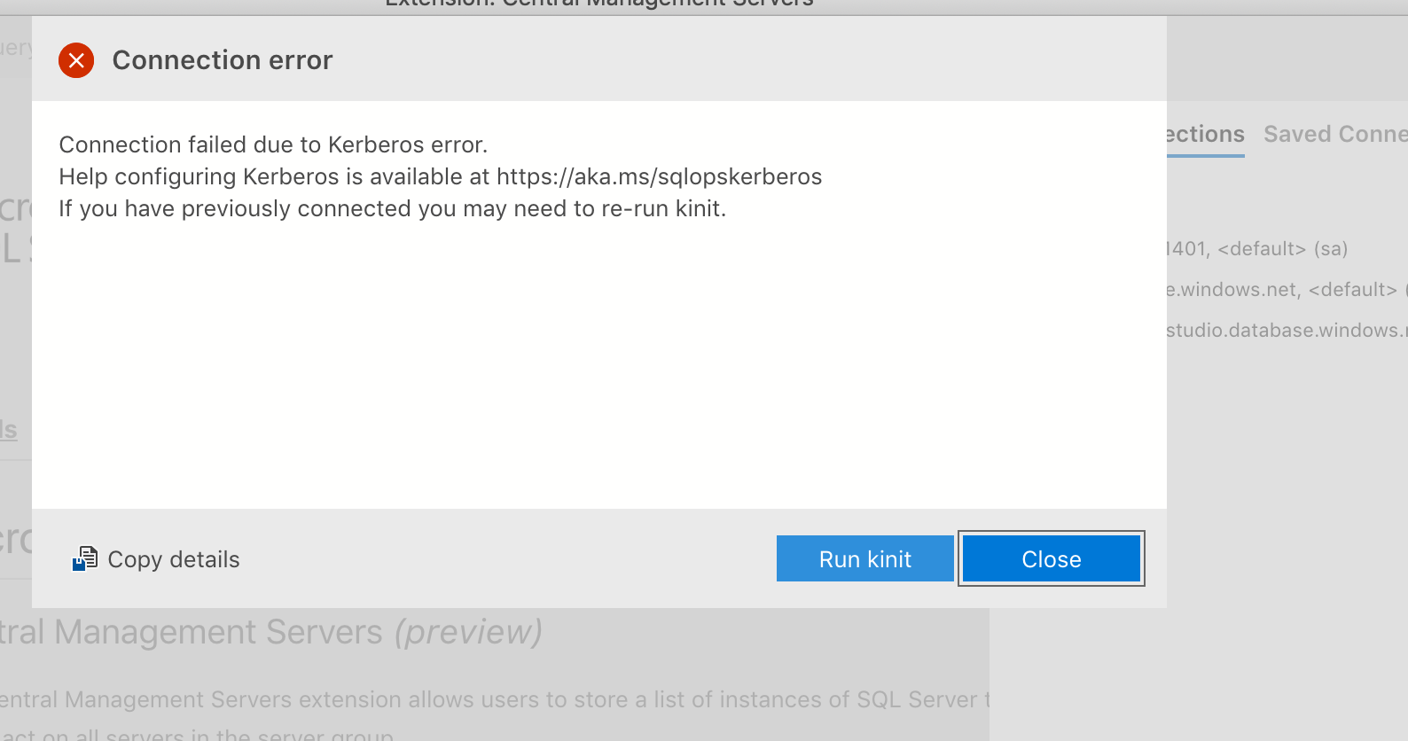 CMS extension gets in infinite UX loop when kinit connection error occurs · Issue #6637 ...