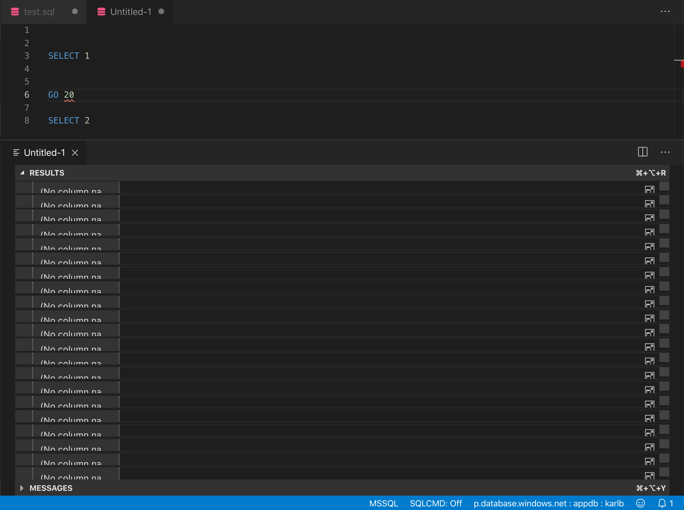 Result grid doesn't have minimum size and doesn't render correctly with many results · Issue ...
