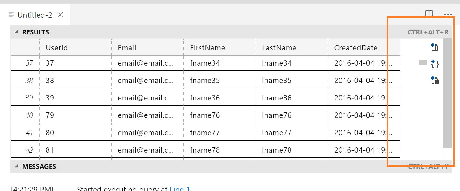 Resizing Messages Pane Causes Double Scrollbar · Issue 1549 · Microsoftvscode Mssql · Github