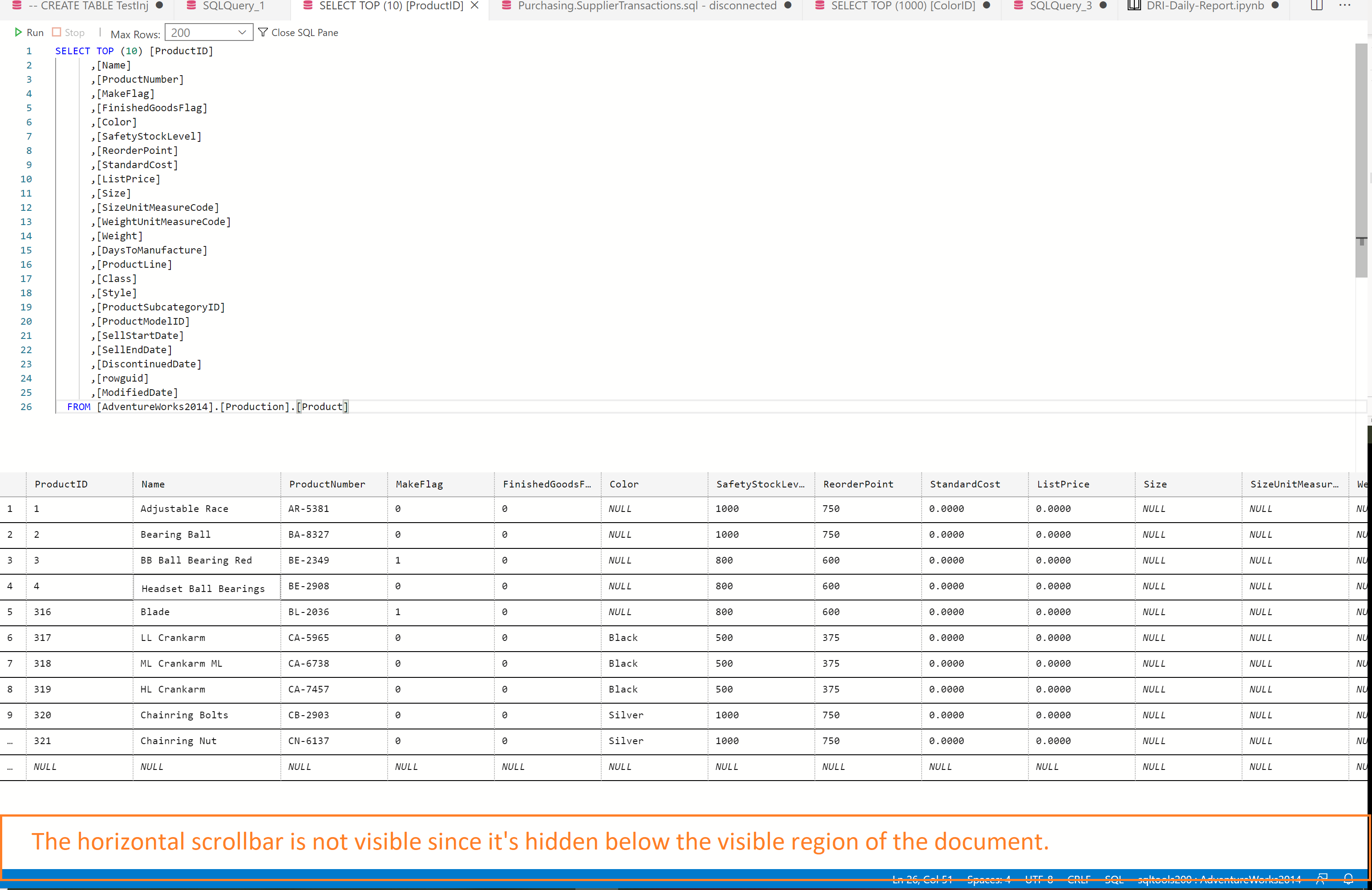 Edit Data Grid Doesnt Properly Resize When Showinghiding Sql Pane · Issue 9061 · Microsoft 0608