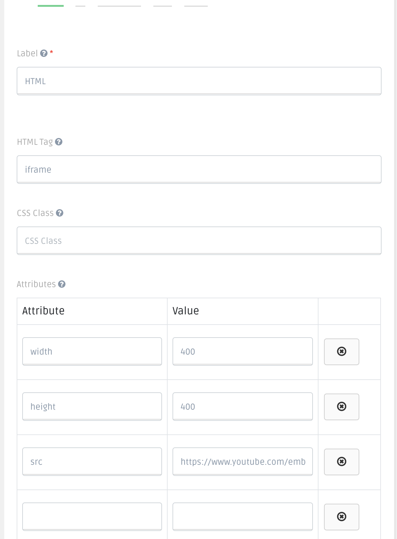 [Question] How to display youtube video · Issue #733 · formio/angular · GitHub