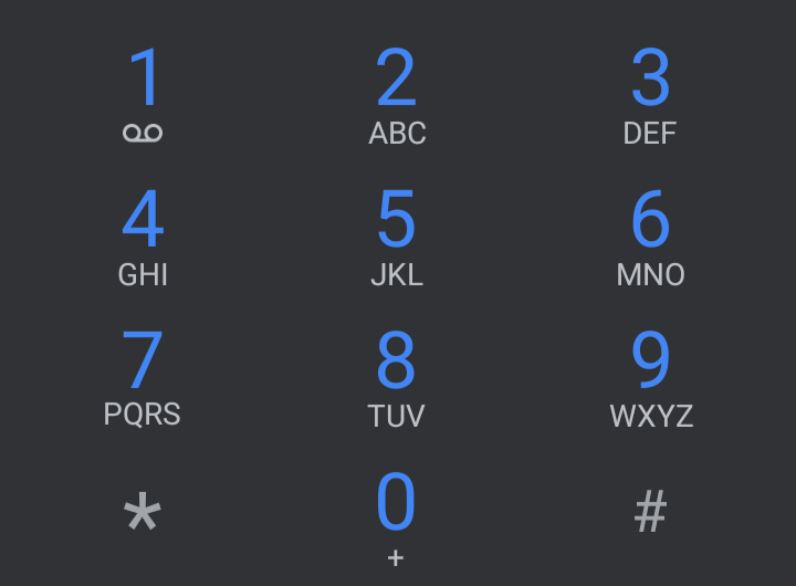 Consider adding T9 letters on the numpad like a phone's dialer · Issue ...