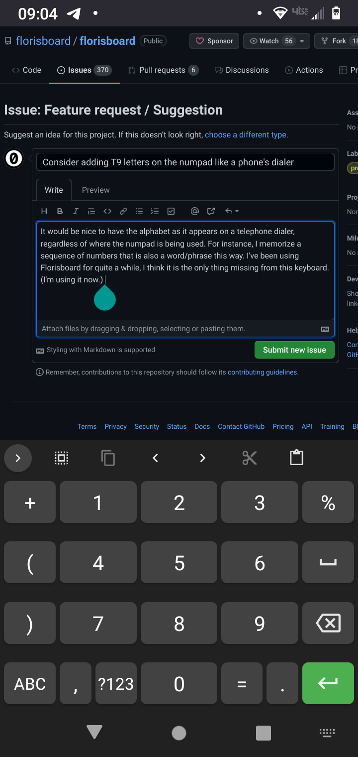 Consider adding T9 letters on the numpad like a phone's dialer · Issue ...