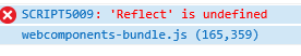webcomponents-bundle.js error in IE 11 ('Reflect' is undefined) · Issue #976 · webcomponents ...