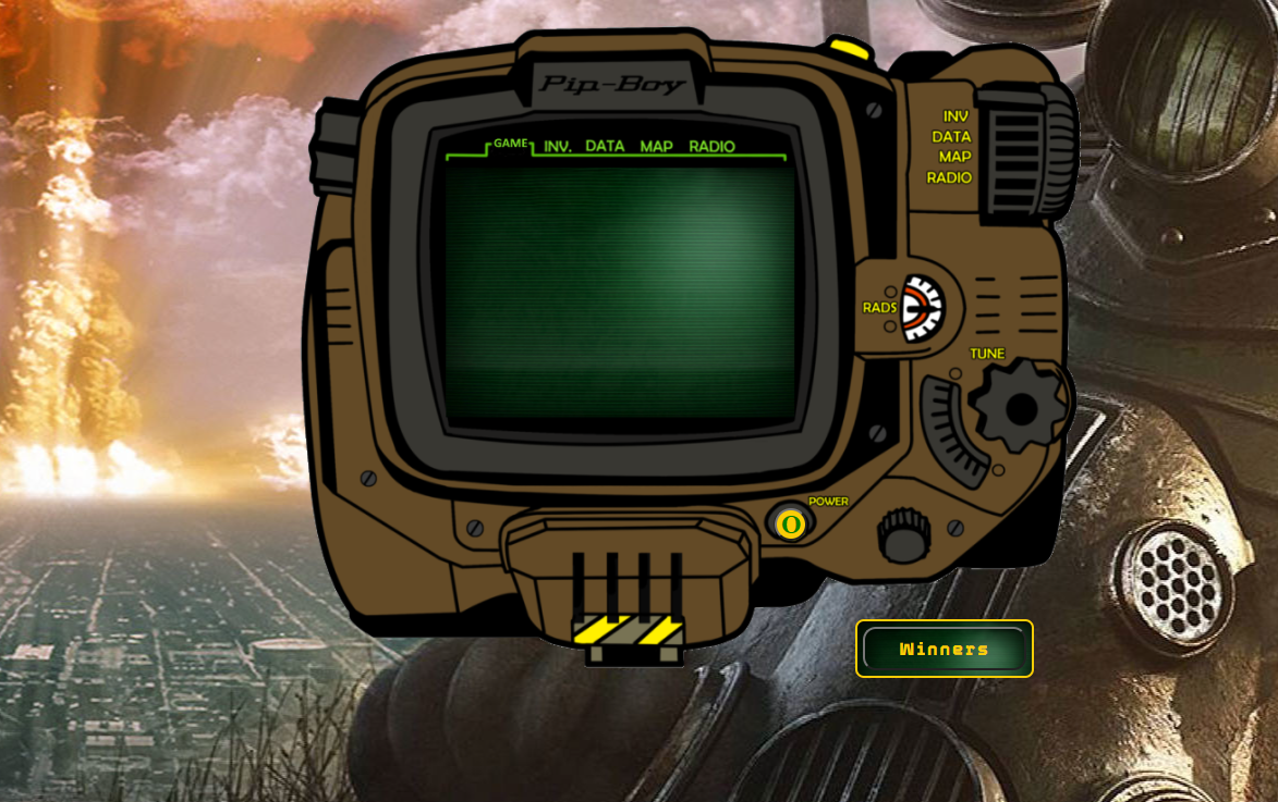 GitHub - Siskinbird/fallout-tic-tac-toe: Tic-tac-toe based on the cult ...