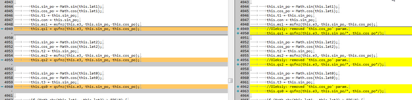The Qsfnz Function Expects 2 Arguments But 3 Were Provided · Issue 408 · Proj4js Proj4js