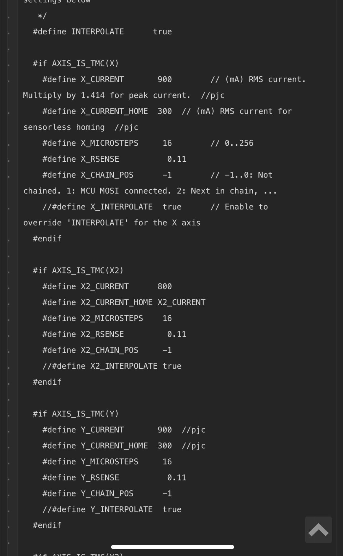 Sensorless Homing Sequence Core Xy · Issue 21360 · Marlinfirmwaremarlin · Github