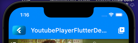 【Flutter】メッセージ'textTheme' is deprecated and shouldn't be used.を修正したい