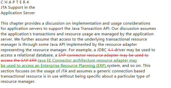 Merge (original) JTA Transactions specification source · Issue #80 ...