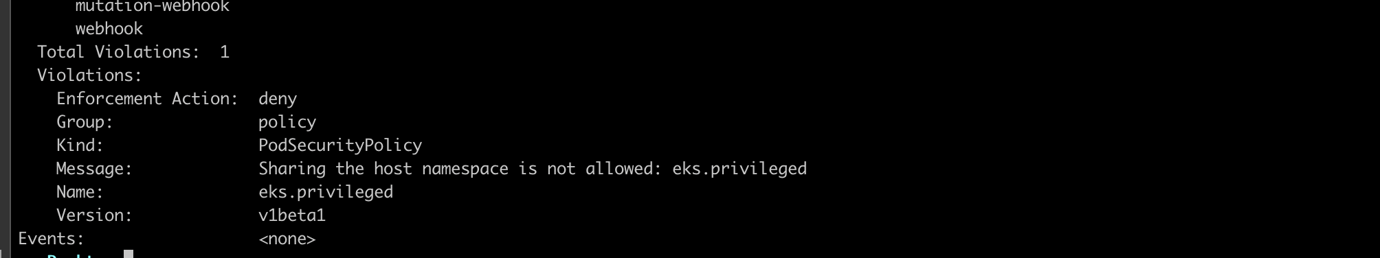 Gatekeeper audit flags PodSecurityPolicy(PSP) Resources when matching scope is set to ...