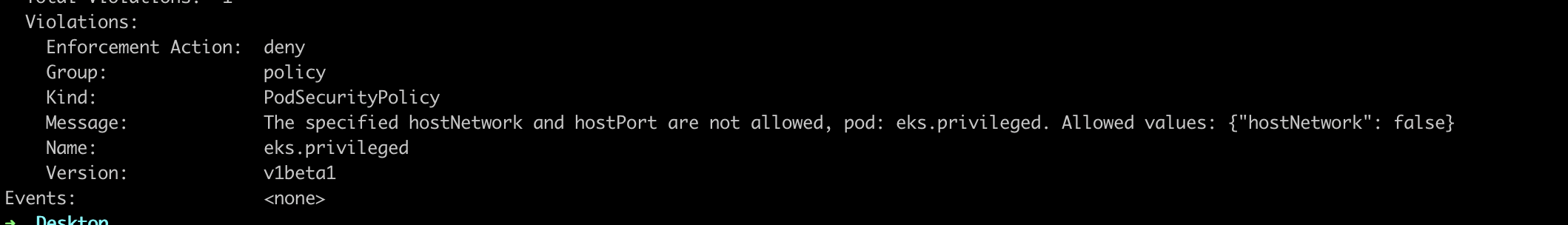 Gatekeeper audit flags PodSecurityPolicy(PSP) Resources when matching scope is set to ...