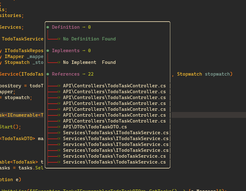 :Lspsaga lsp_finder not working with omnisharp-ls · Issue #661 · nvimdev/lspsaga.nvim · GitHub