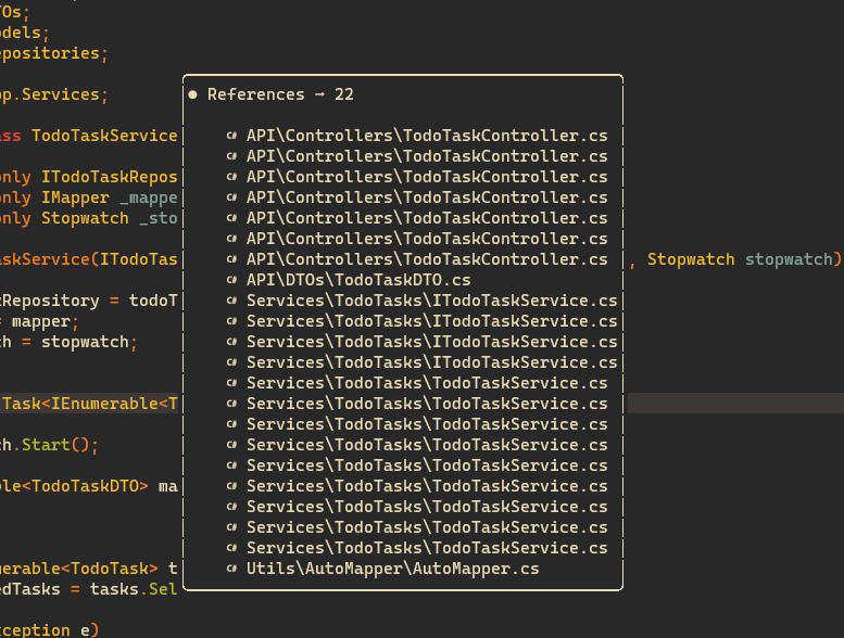 :Lspsaga lsp_finder not working with omnisharp-ls · Issue #661 · nvimdev/lspsaga.nvim · GitHub