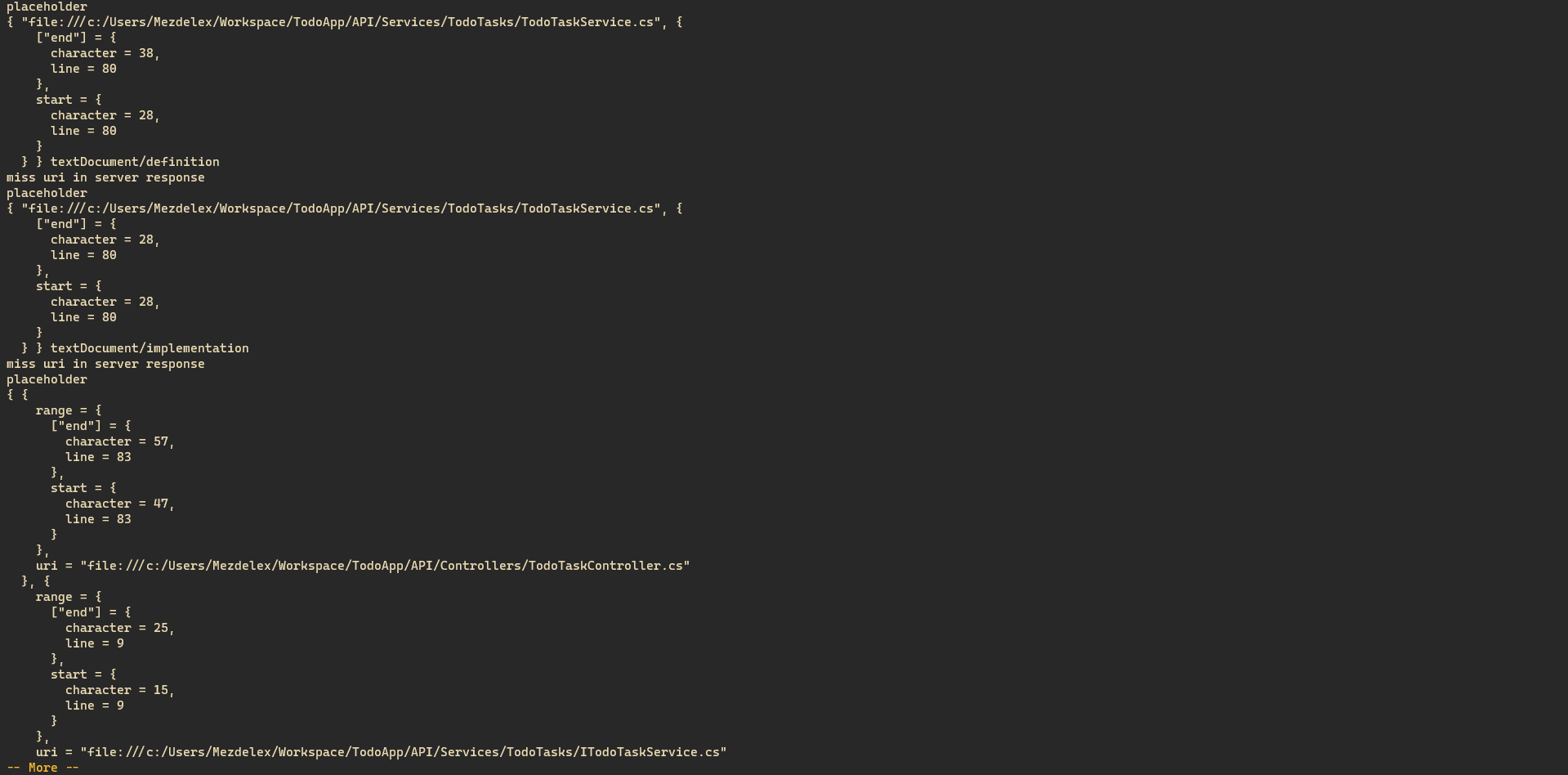 Omnisharp not following LSP 3.17 specification · Issue #2494 · OmniSharp/omnisharp-roslyn · GitHub