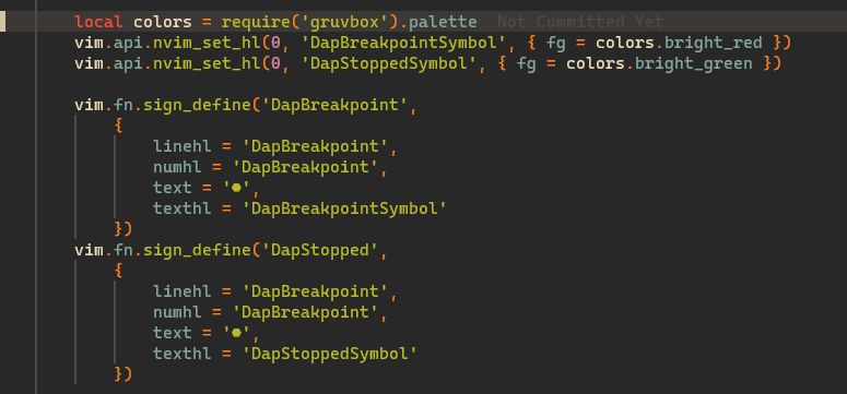 Removal of debugPC, debugBreakpoint, DapBreakpointSymbol and ...