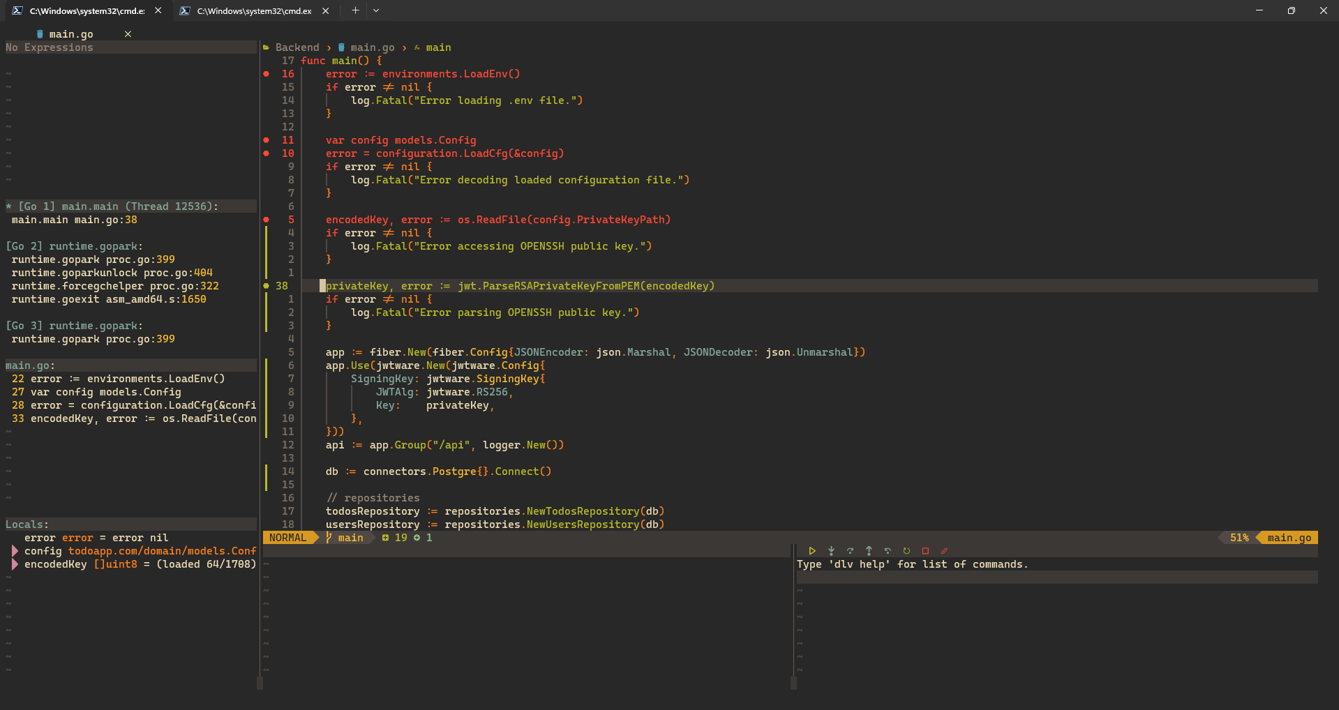 Removal of debugPC, debugBreakpoint, DapBreakpointSymbol and ...