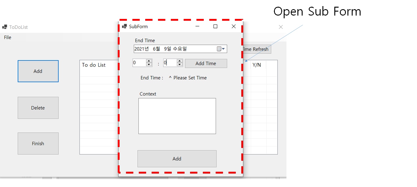 GitHub - TaesunPark/To-Do-List: C# 윈도우폼으로 만든 TO DO LIST 윈도우 전용 프로그램입니다.