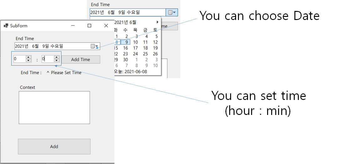 GitHub - TaesunPark/To-Do-List: C# 윈도우폼으로 만든 TO DO LIST 윈도우 전용 프로그램입니다.