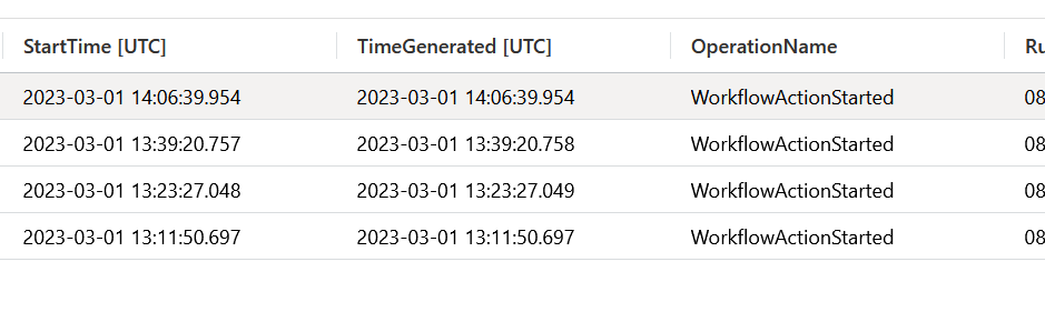 Some Logic App Standard workflow runs are not logged to Log Analytics Workspace · Issue #739 ...