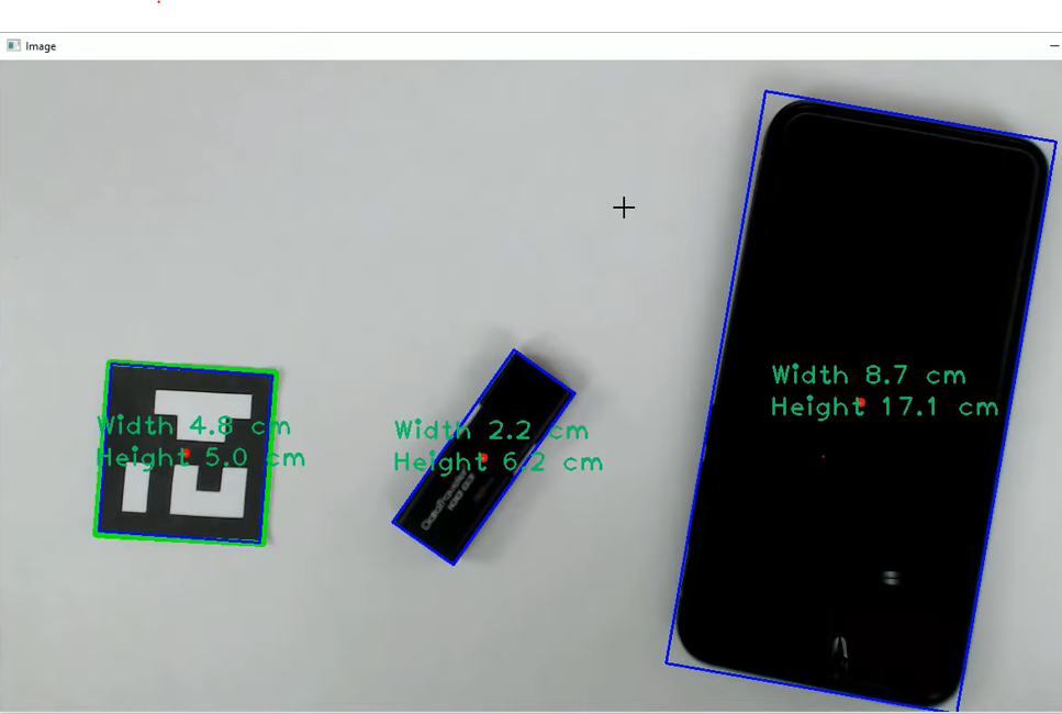 Github Vasutammisetti Object Size And Contour Detections