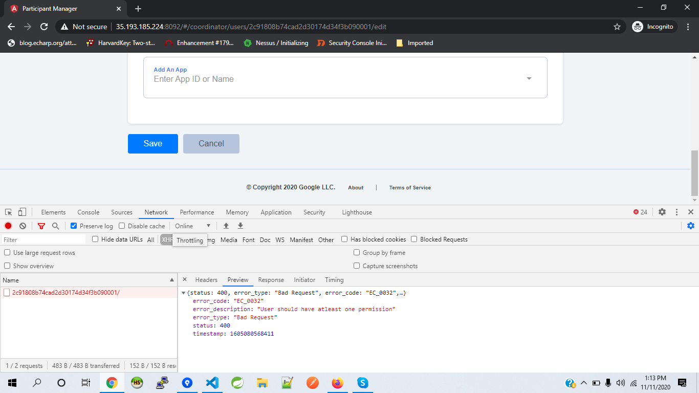 [PM] Edit user details > User should be able to assign only Location as permission role during ...