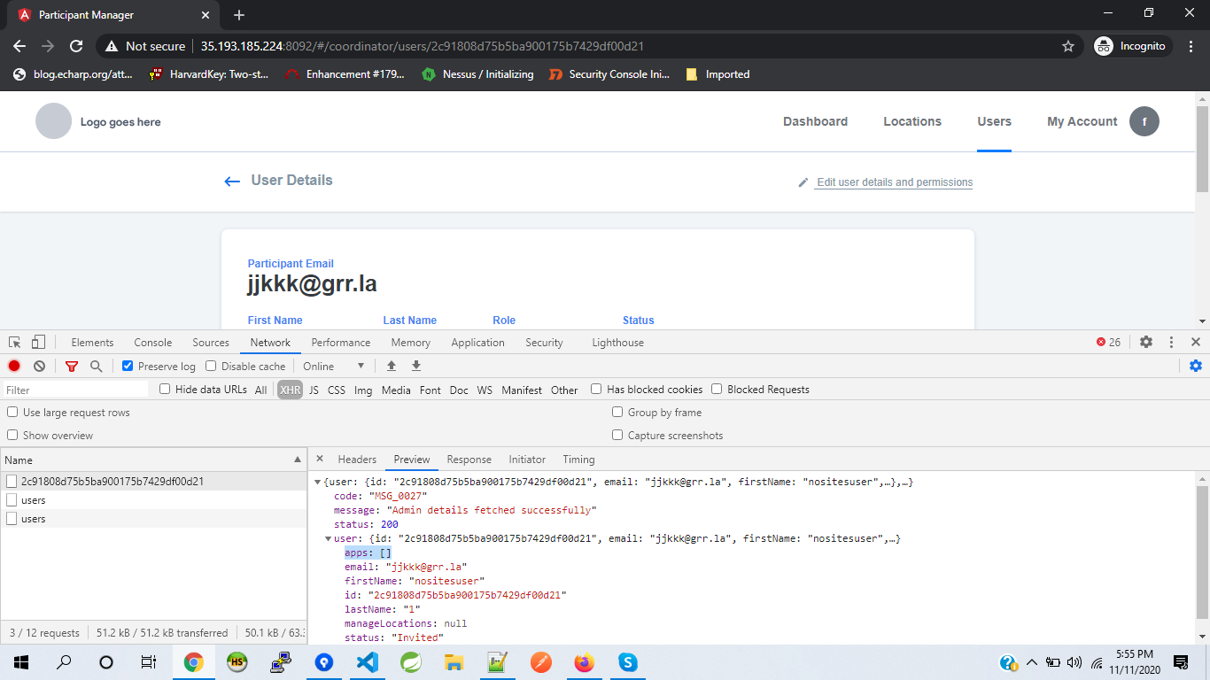 [PM] Roles > Unable to assign app level/study level permission to a user if a closed study doesn ...