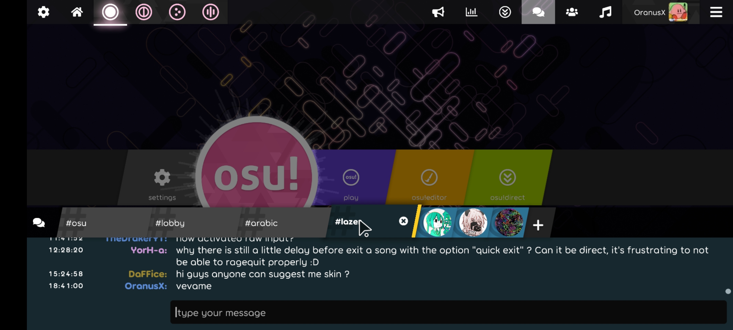 Android lazer is buggy · Issue #9110 · ppy/osu · GitHub