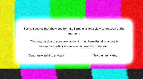 A sign appears every 10 - 15 sec (Neave.TV 2006) · Issue #12934 ...