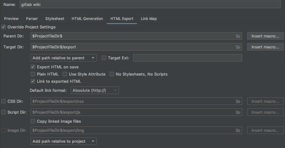 css files not created in export folder · Issue #727 · vsch/idea-multimarkdown · GitHub