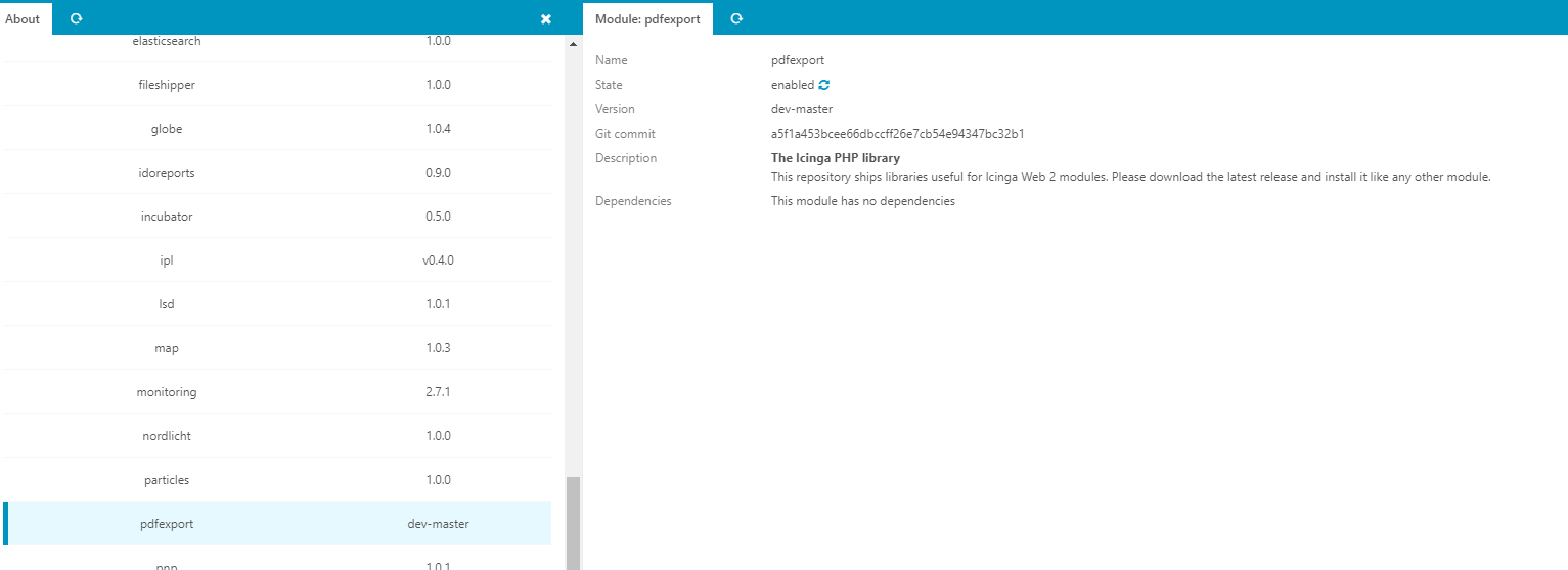 Persistent message "Please install a Release version of the IPL module, not the GIT master ...