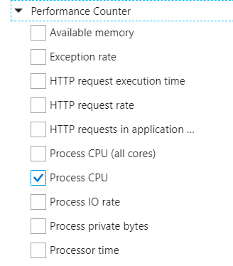 Performance Counter collection · Issue #693 · microsoft/ApplicationInsights-aspnetcore · GitHub