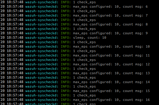 Fix maximun message per second in FIM DB synchronization · Issue #13189 · wazuh/wazuh · GitHub