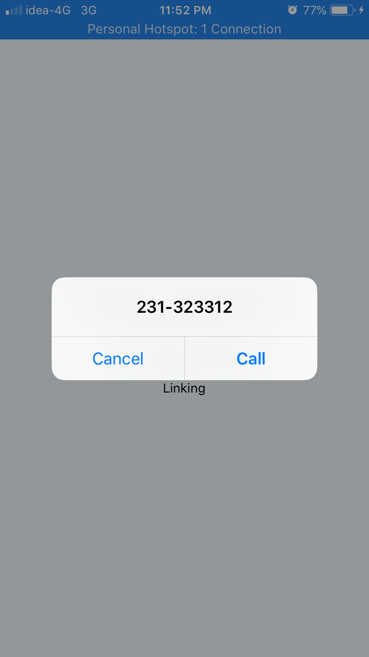 Linking.openURL for phone call adds +1 to phone number by default (iOS) · Issue #25949 ...
