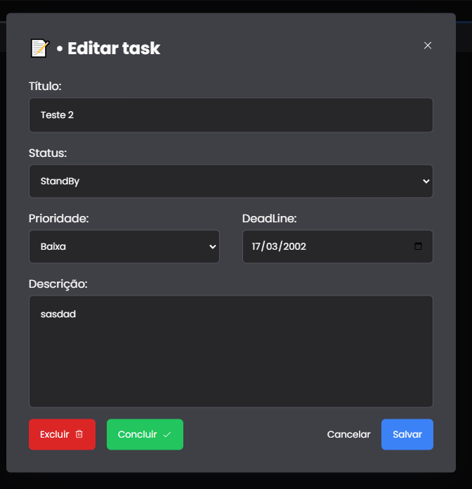 O tempo limite de uma task não pode ser menor que a data atual · Issue #27 · JhonesJhonatas/dont ...
