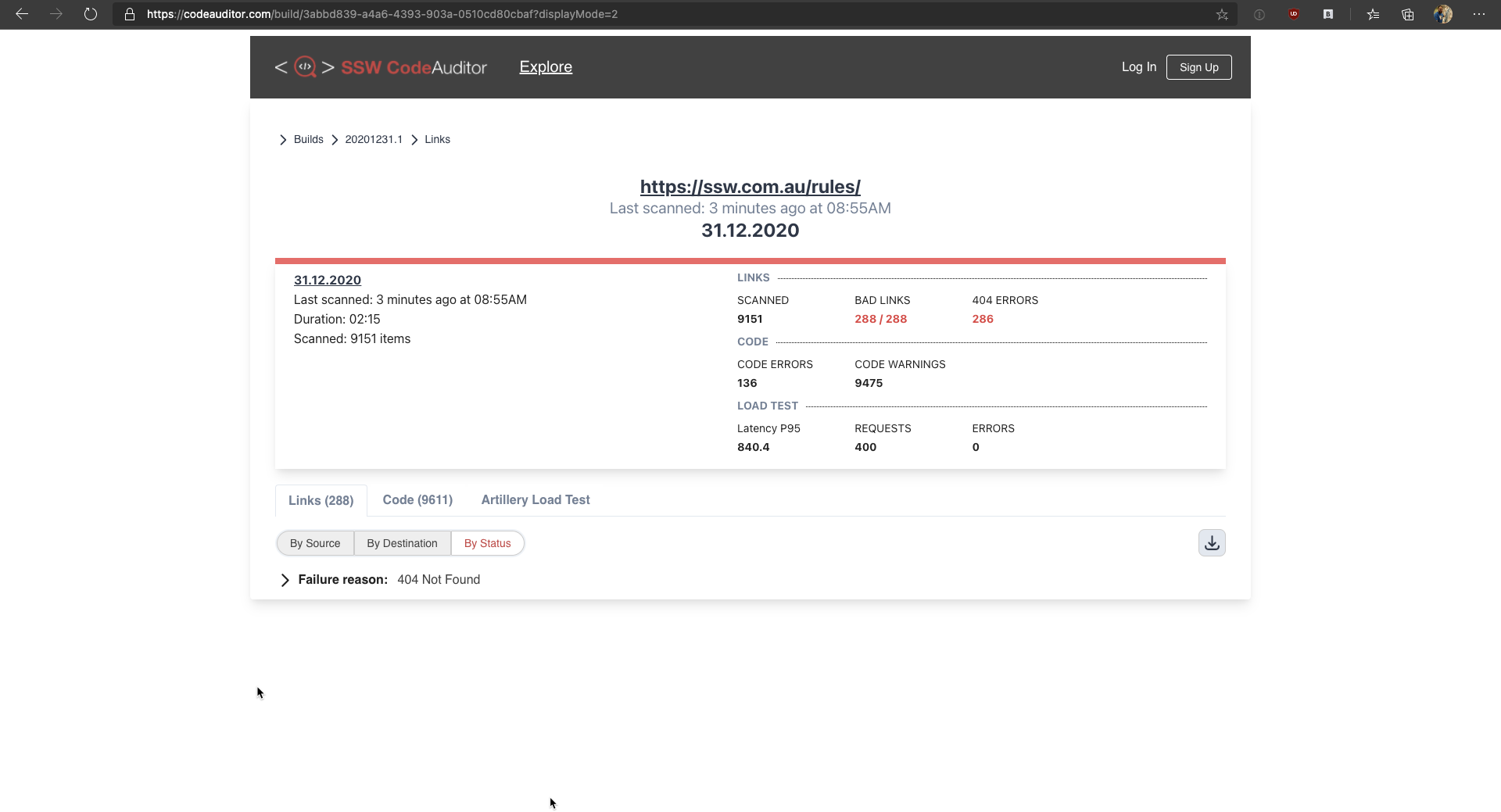 Footer - should show version number · Issue #121 · SSWConsulting/SSW.CodeAuditor · GitHub