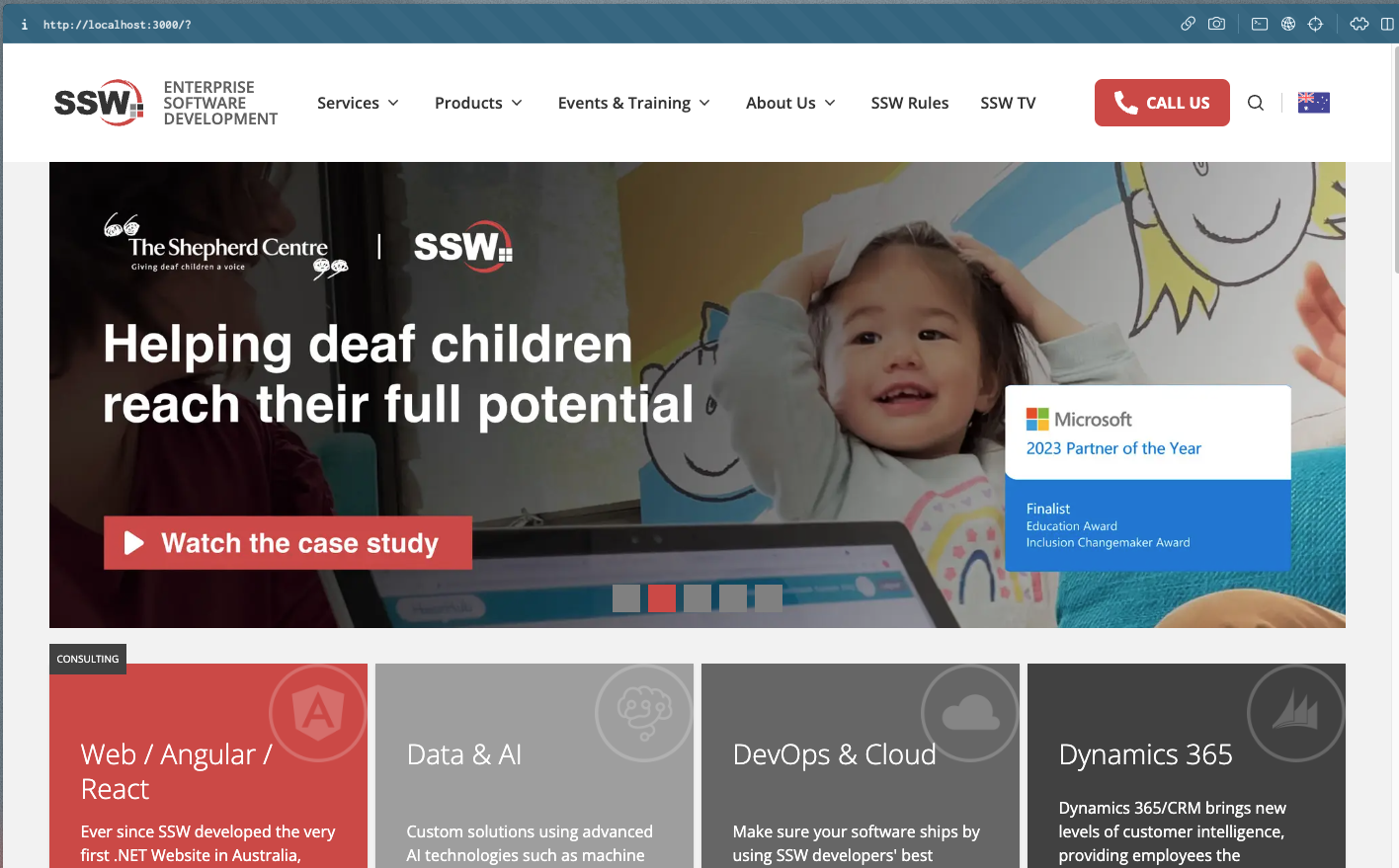 ♻️ Megamenu | Replace with a good menu · Issue #65 · SSWConsulting/SSW.Website · GitHub