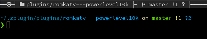 Feature request: allow execution outside of prompt · Issue #159 · romkatv/powerlevel10k · GitHub