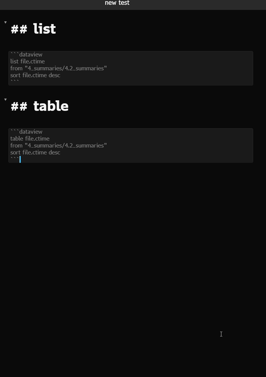 list field1 not working (only works if field1 removed) · Issue #150 · blacksmithgu/obsidian ...