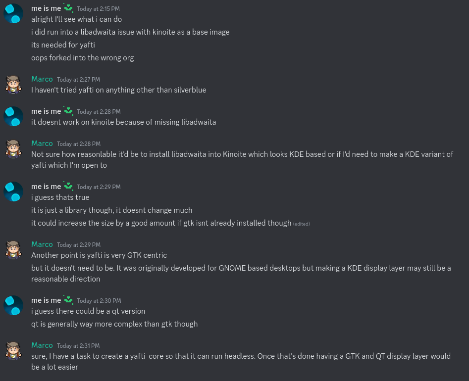 Yafti does not work on non-gtk based flavors · Issue #37 · blue-build/legacy-template · GitHub