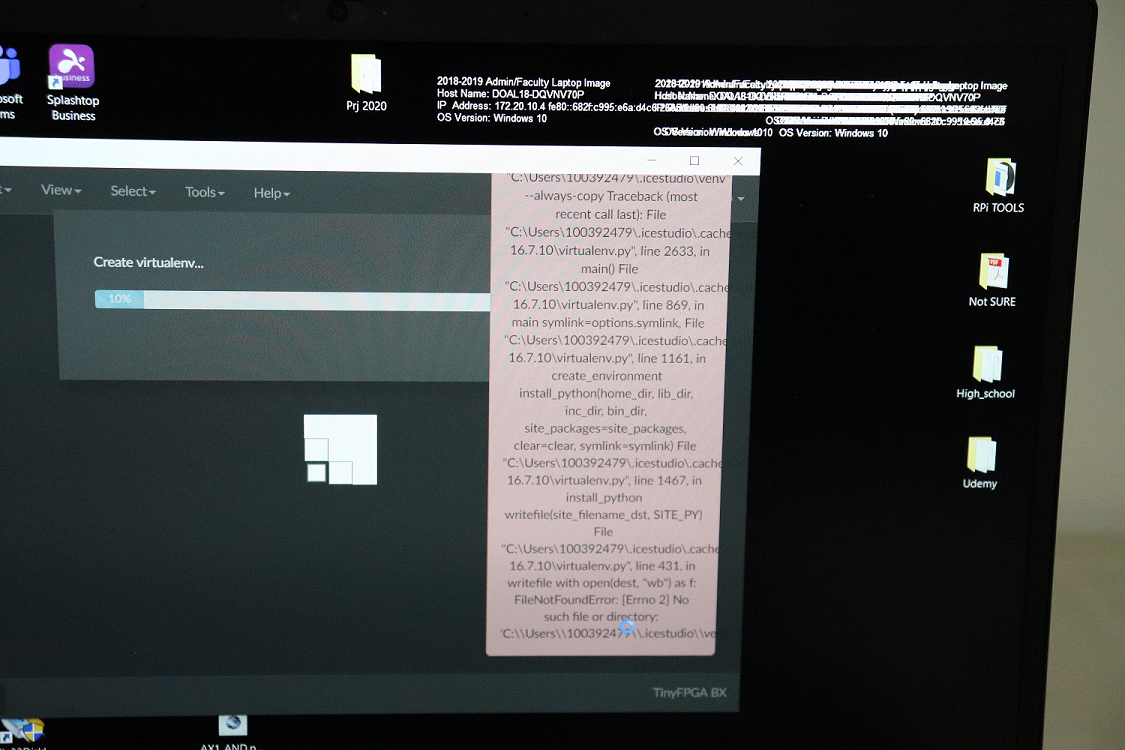 Can not install Tollchain on Win 10 devices · Issue #462 · FPGAwars/icestudio · GitHub