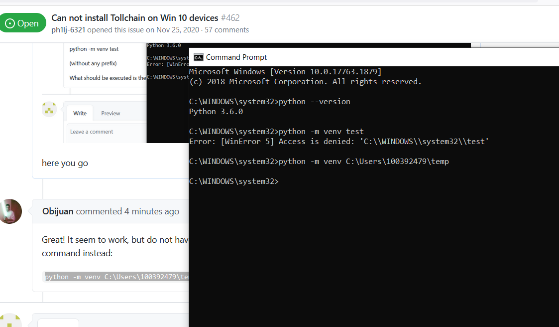 Can not install Tollchain on Win 10 devices · Issue #462 · FPGAwars/icestudio · GitHub
