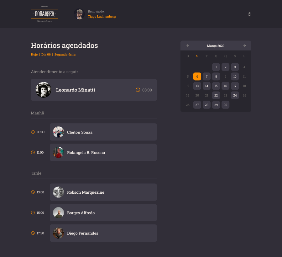GitHub - rafaleonen/go-barber: Aplicação proposta pela RocketSeat no ... GitHub - rafaleonen/go-barber: Aplicação proposta pela RocketSeat no ...